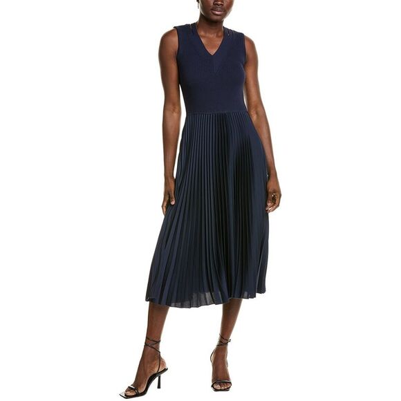 Hugo Boss | Dresses | Hugo Boss Womens Farara Sweaterdress Blue | Poshmark